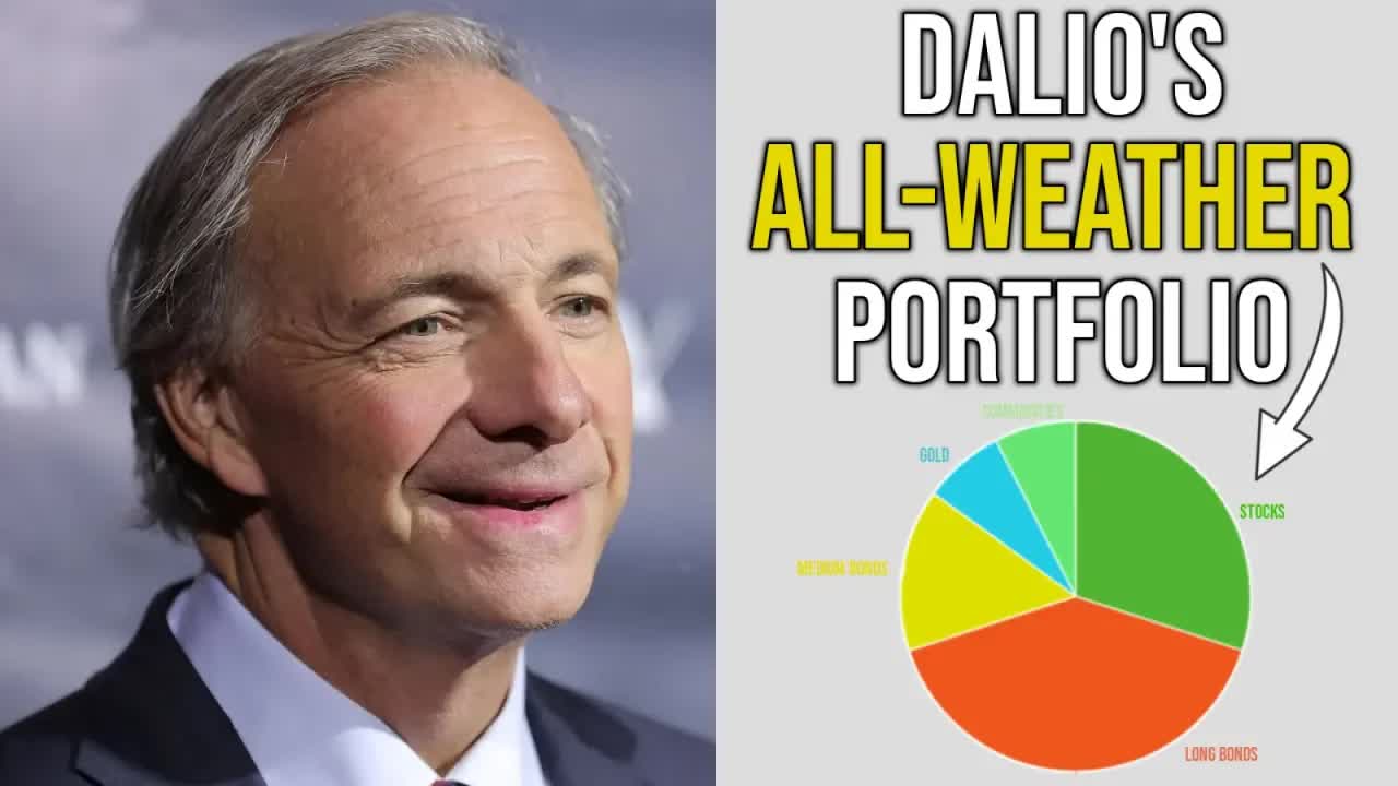 Ray Dalio thrives in stock market crashes. Here’s his all-weather ...