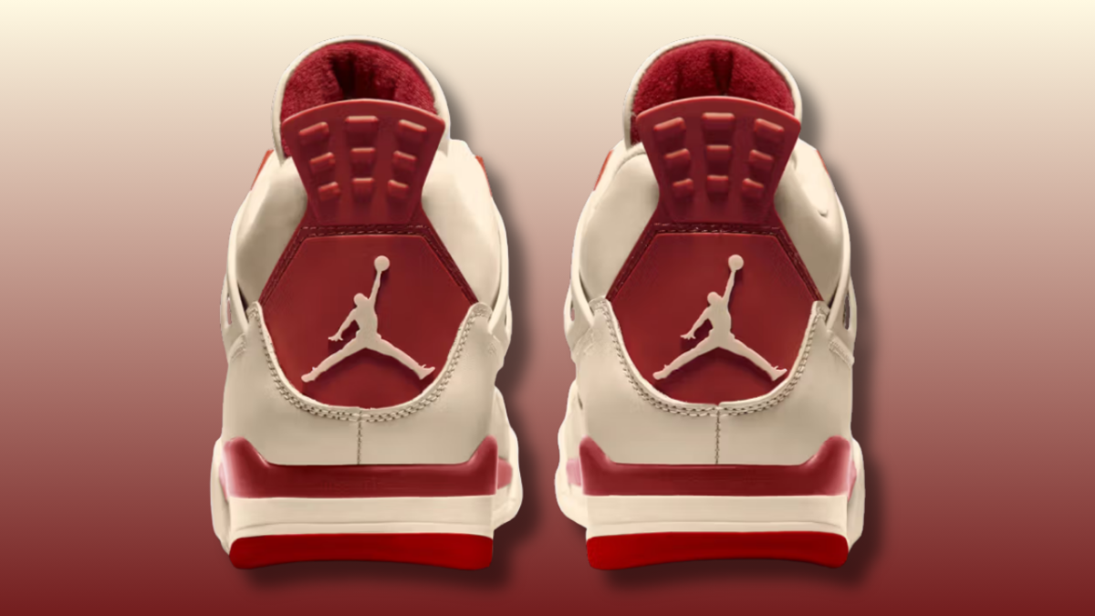 Air Jordan 4 ‘Sierra Red’: Kisses & Leather — Release Date & Where to Buy