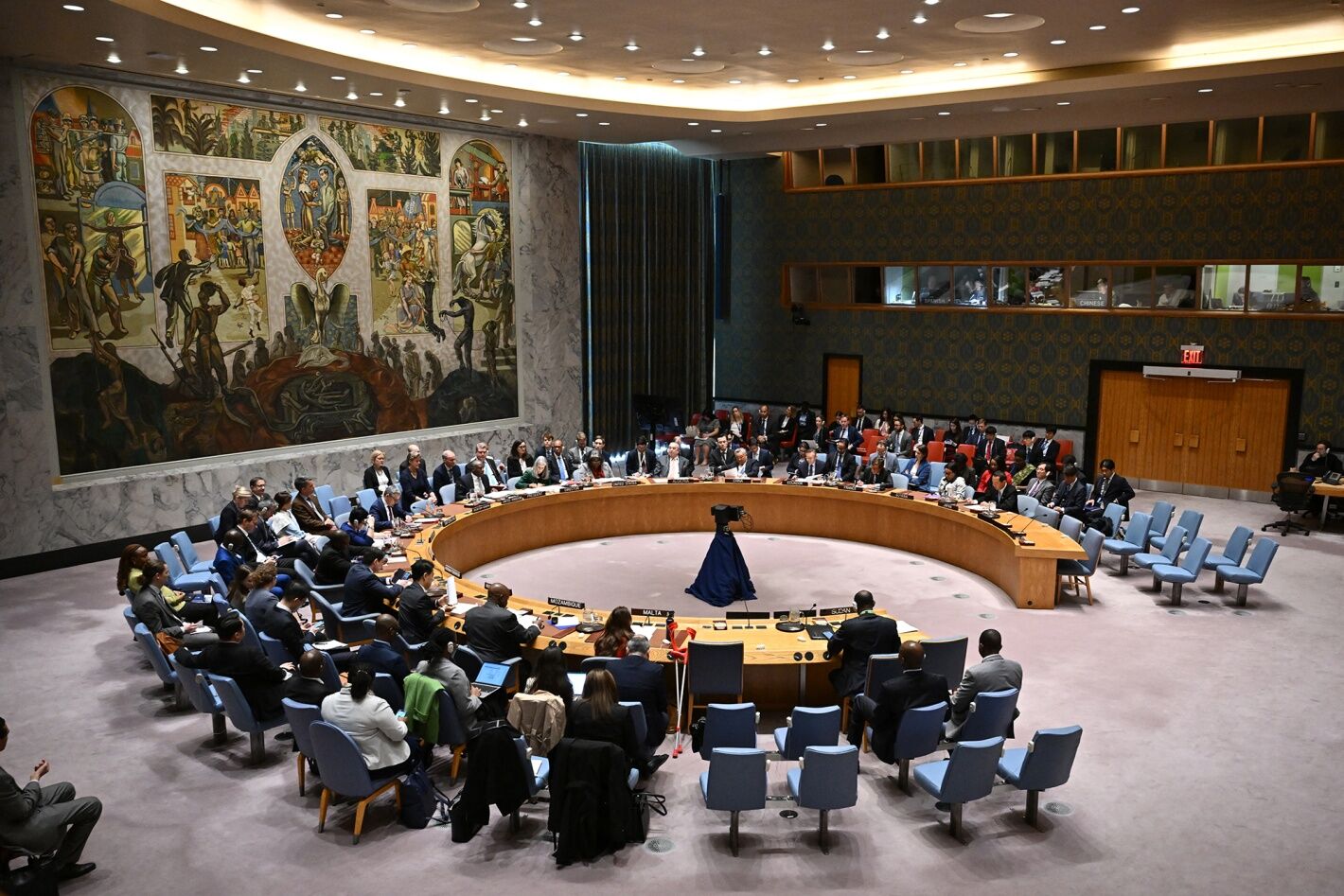 US Vetoes UN Resolution on Gaza Ceasefire