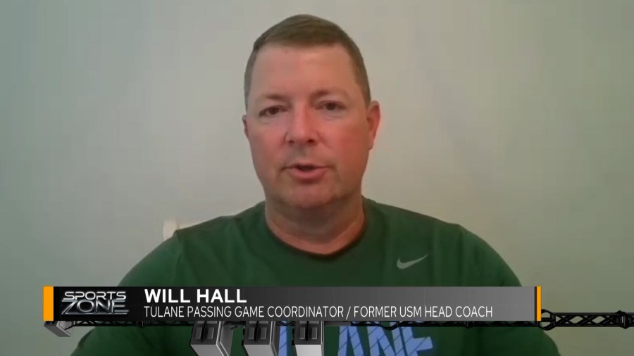Former USM Football Head Coach Will Hall Makes First Return to MS With ...