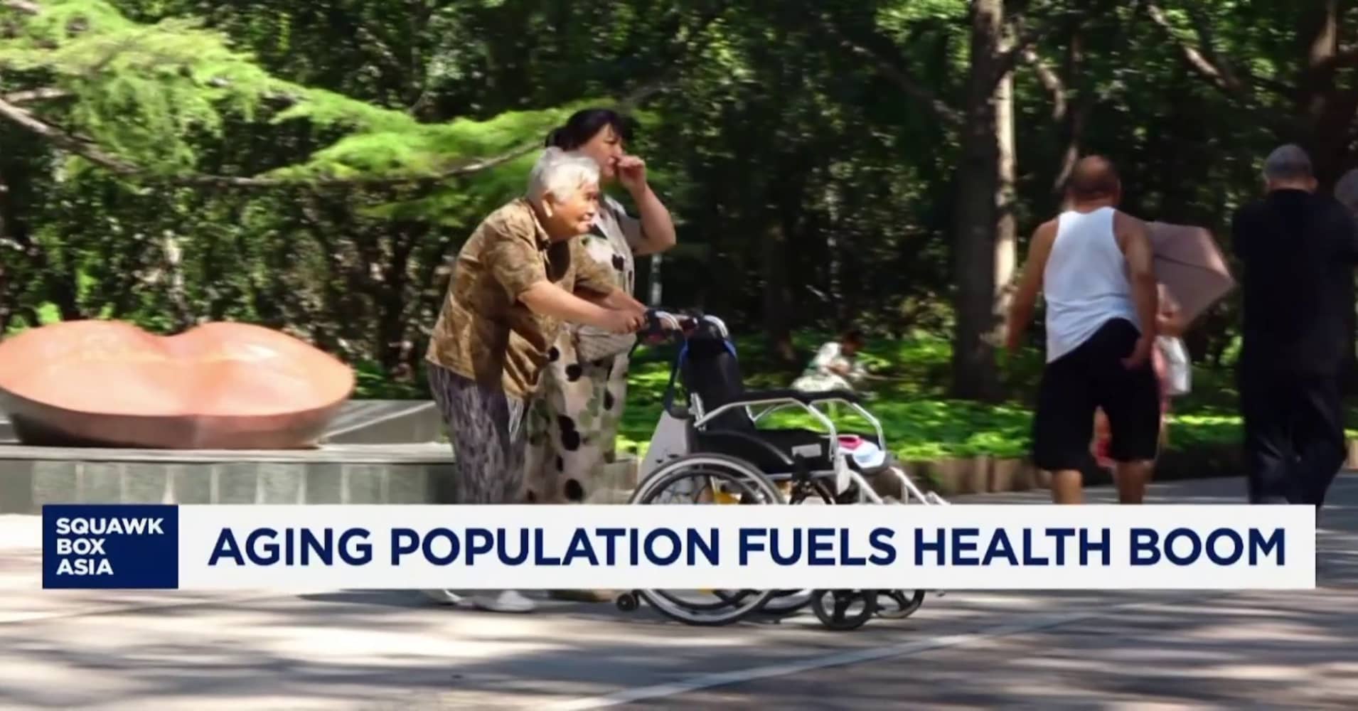 Older, richer, sicker: How China's aging population is powering a ...