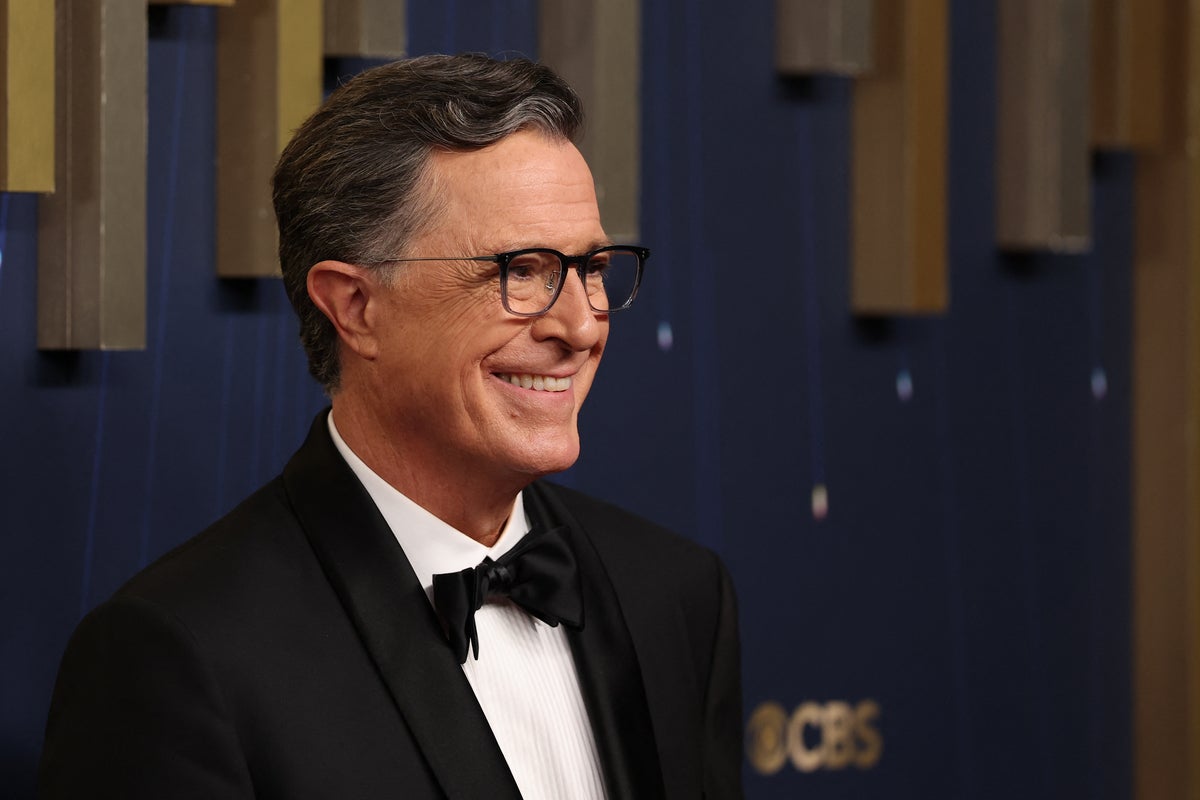 Stephen Colbert brands Trump an ‘autocrat’ as he defends suspended ...