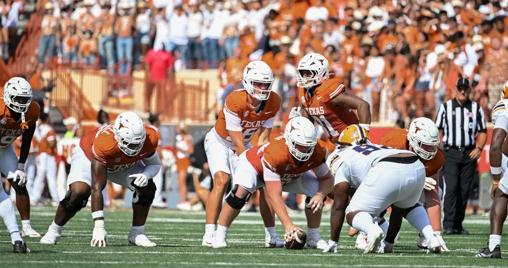 Cole Cubelic calls out Texas OL for Arch Manning’s early-season struggles