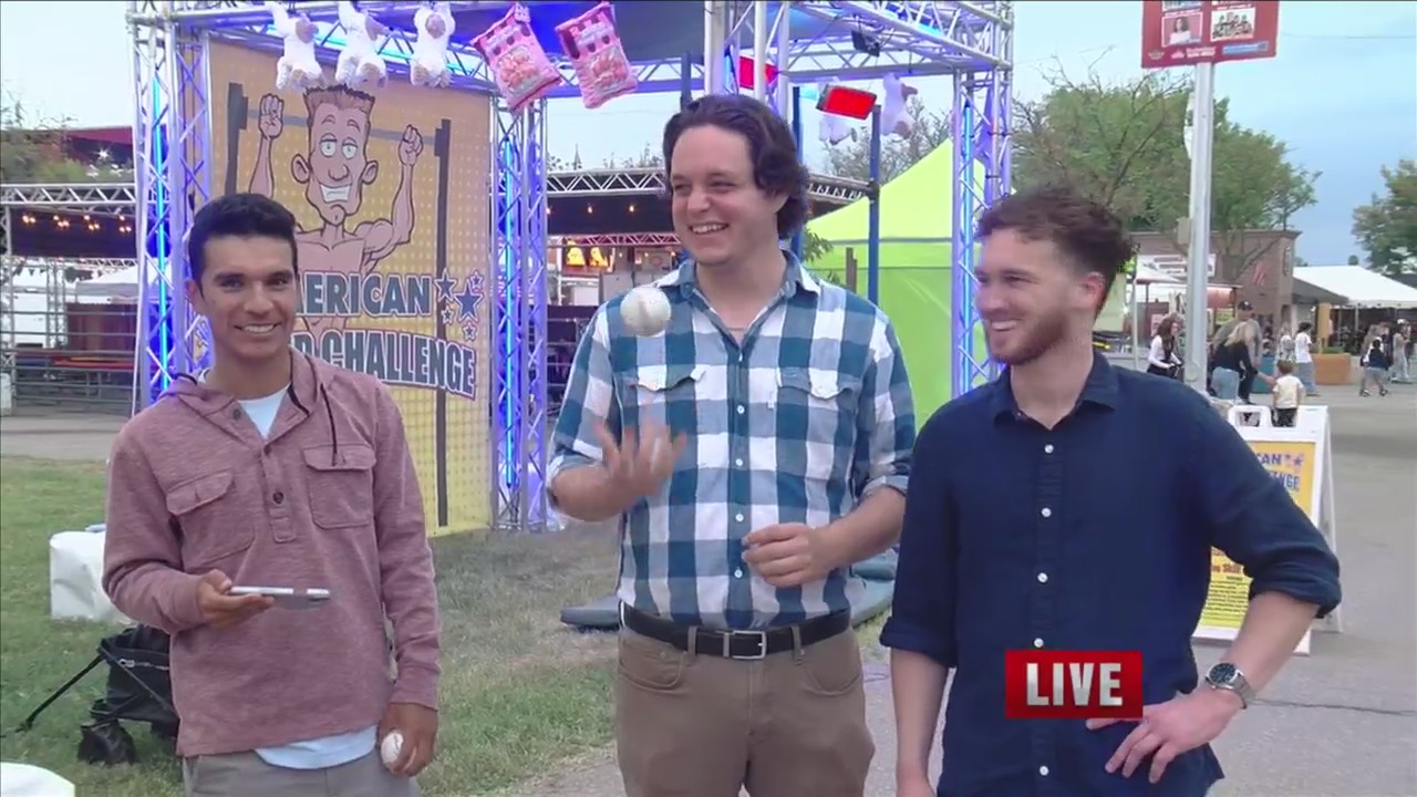 Connor Dore, Anthony Vasquez, Justin White get 1 pitch