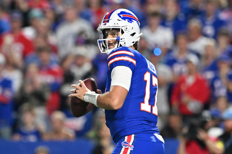 FOX Sports' Colin Cowherd ranks Bills' Josh Allen near top of NFL QBs