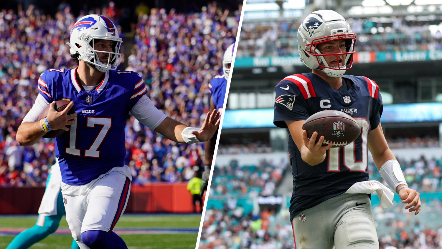 Why Drake Maye's early career is ‘eerily similar' to Josh Allen's