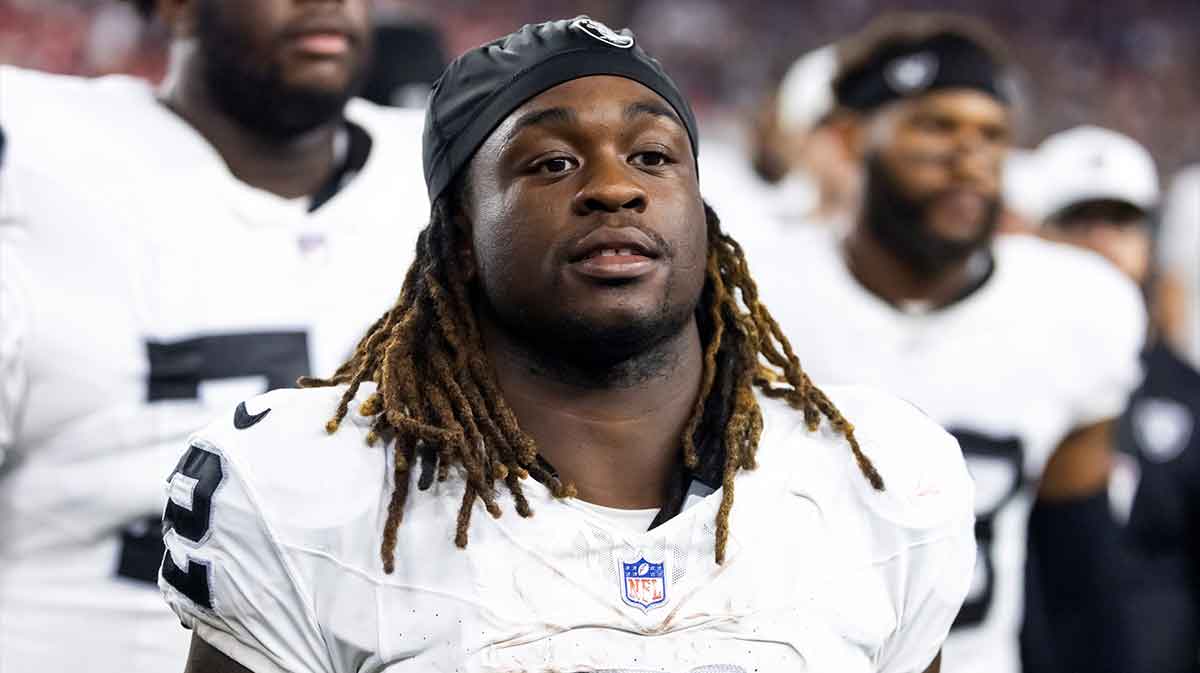 Ashton Jeanty’s huge touchdown vs. Jaguars puts him in Marcus Allen company