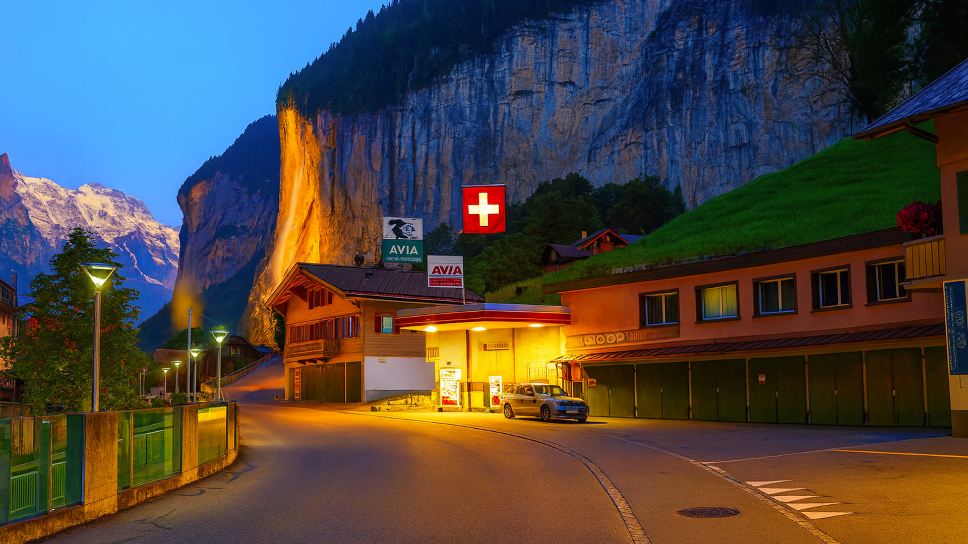 Lauterbrunnen Switzerland – Evening Stroll in the Valley of 72 ...
