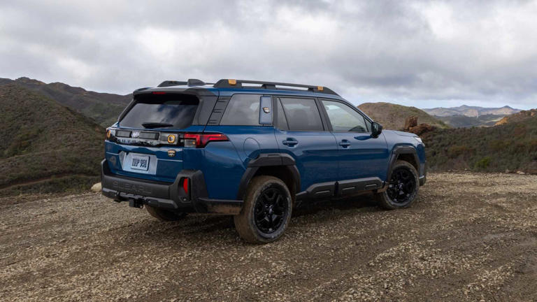 The Subaru Outback could finally get a hybrid powertrain