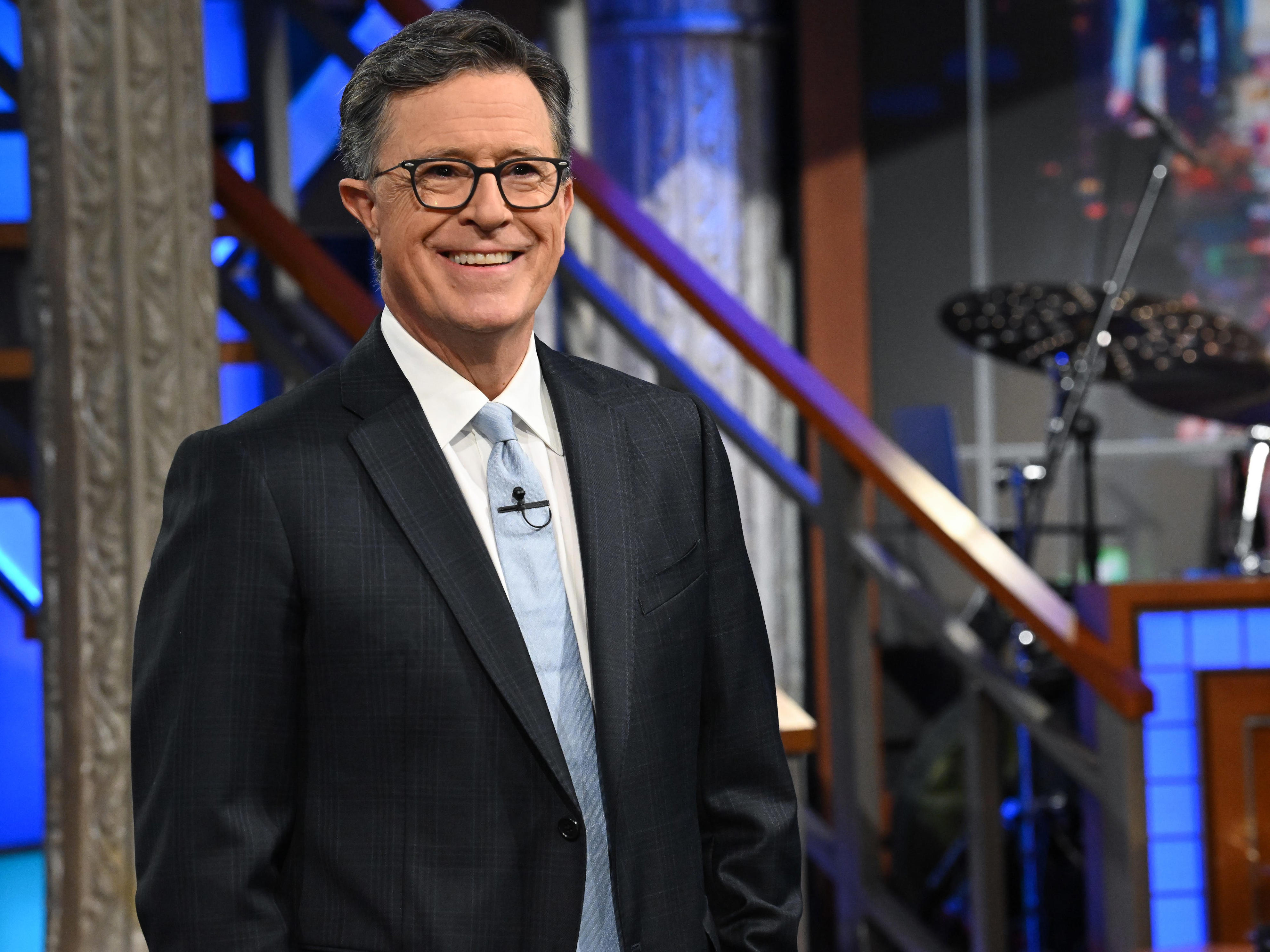 Stephen Colbert calls Jimmy Kimmel getting yanked off-air a 'blatant ...
