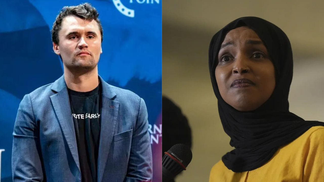 Kirk assassination remark: Who is Ilhan Omar? Representative who Trump ...