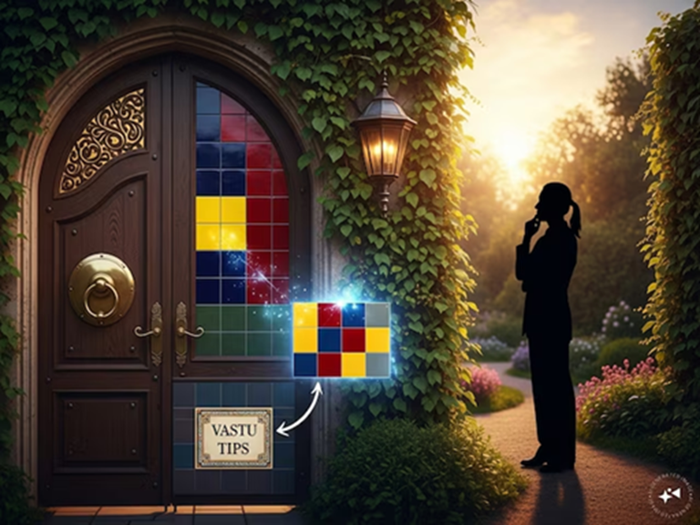 Vastu Tips For Main Gate: Painting these tiles on the front gate can be ...