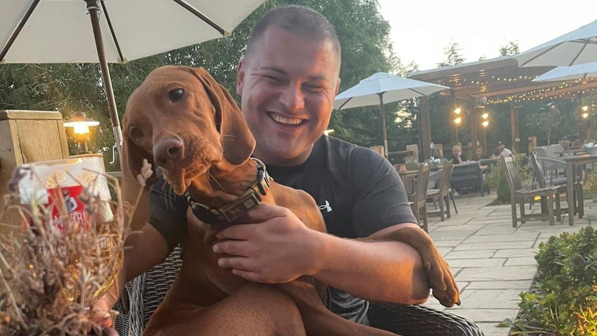 Couple distraught after pet killed in dog attack