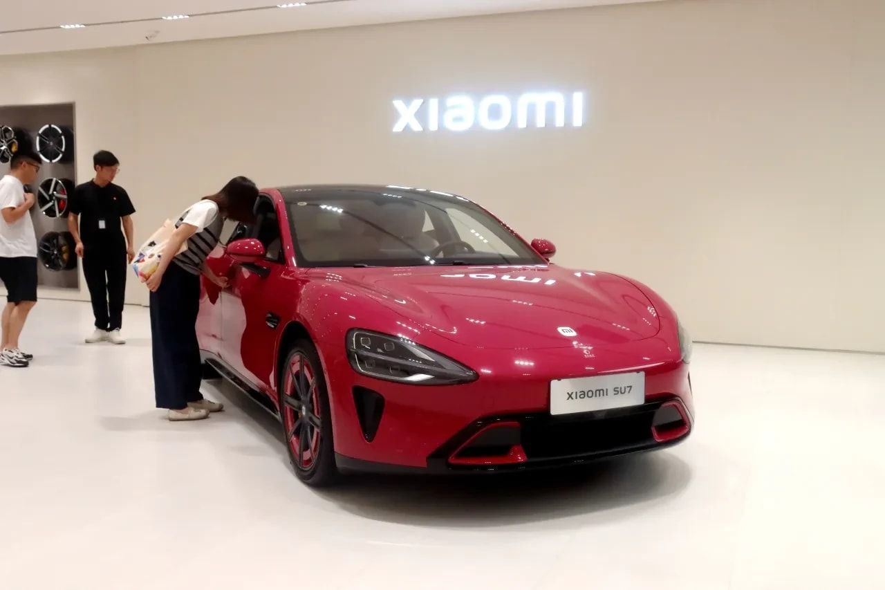 Xiaomi EVs Hit By Major Recall As 40% Of SU7 Sedans Need Assisted ...