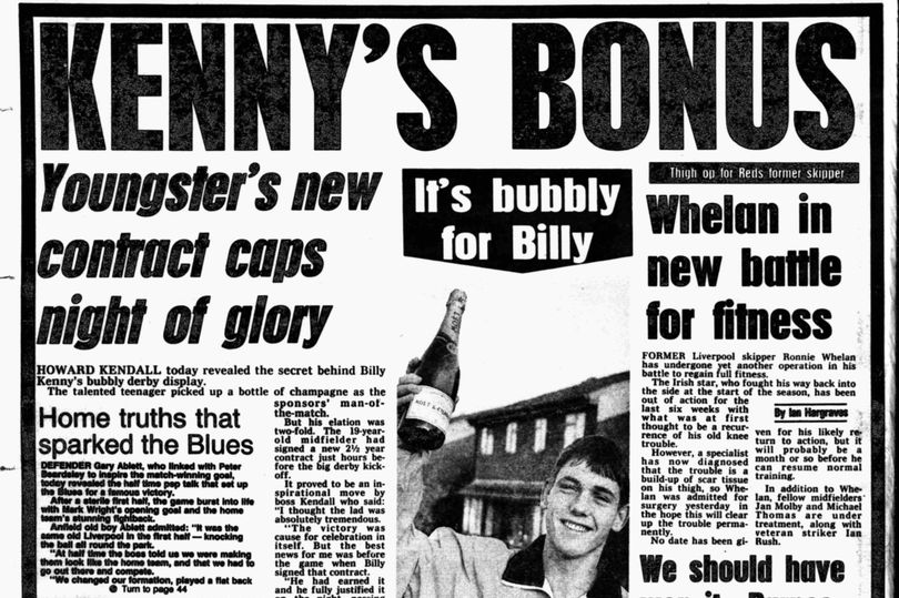 From star man against Liverpool to career over at 21 - 'I was Everton’s ...