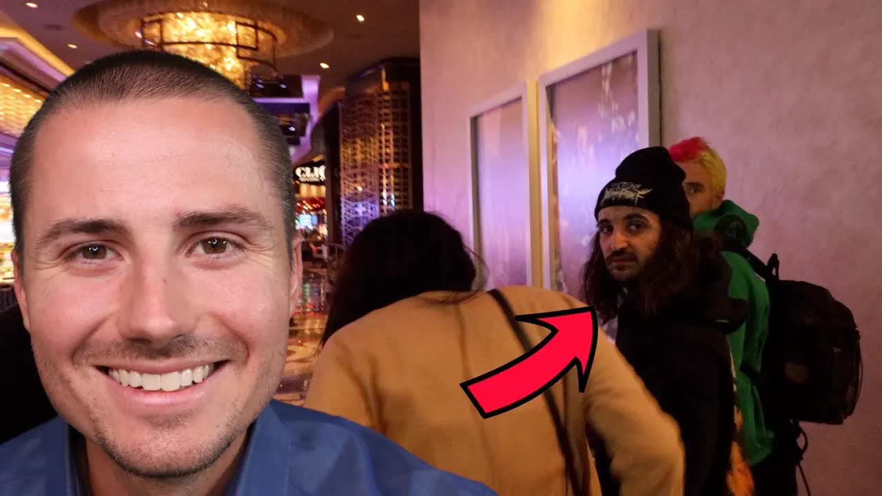 Confronting Mikki the "genius" gambler in person