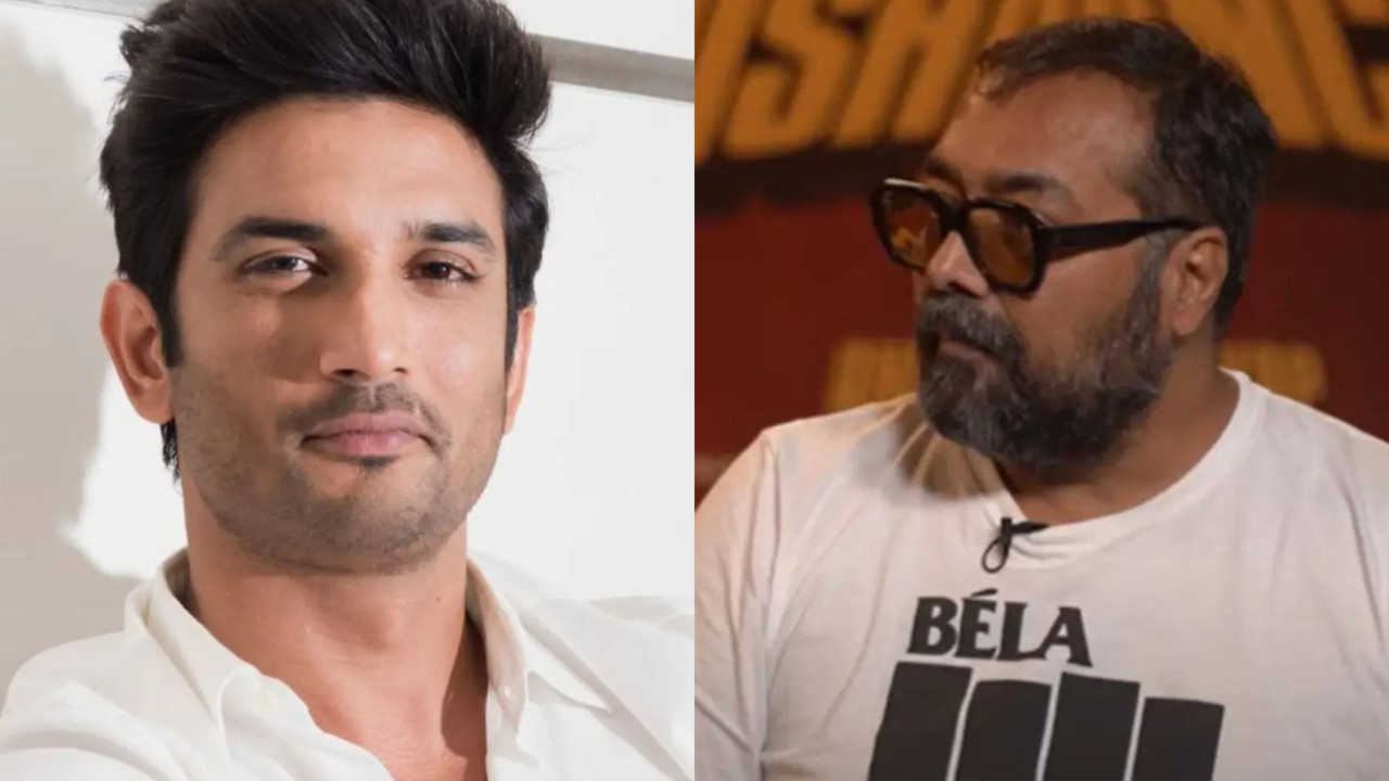 Anurag Kashyap Reflects on Selecting Sushant Singh Rajput for ...