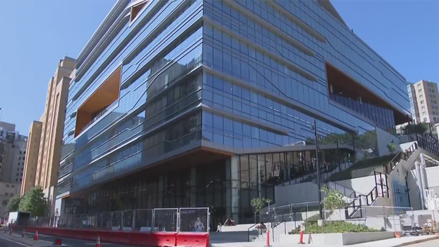 University of Pittsburgh debuts new campus recreation center in Oakland