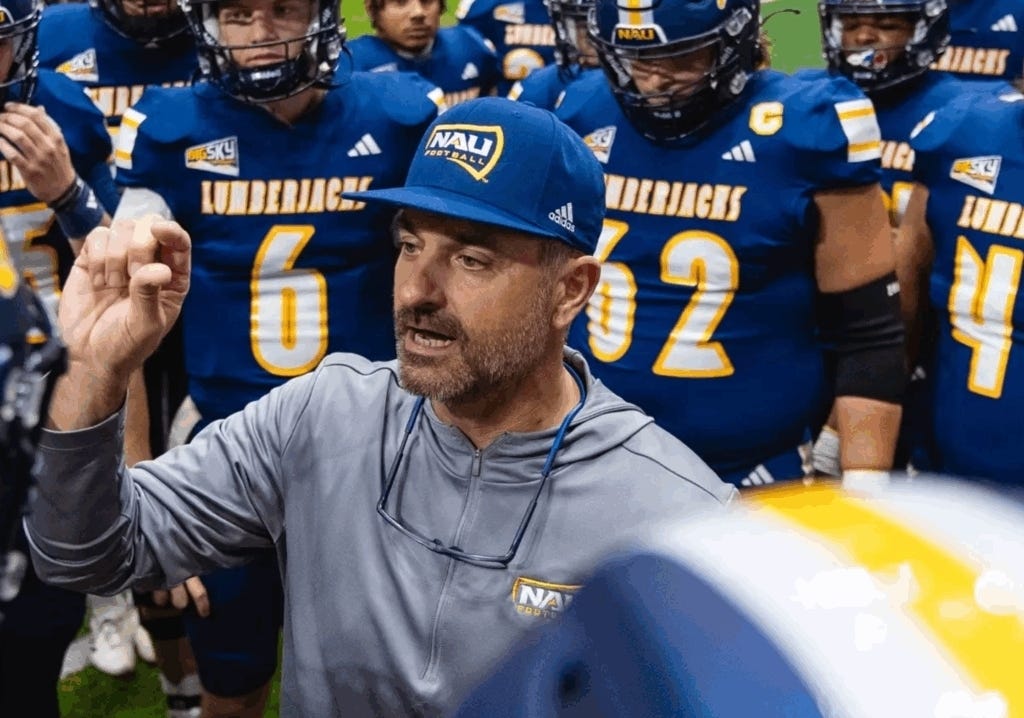 Northern Arizona football returns from bye, looks to end skid at Idaho ...