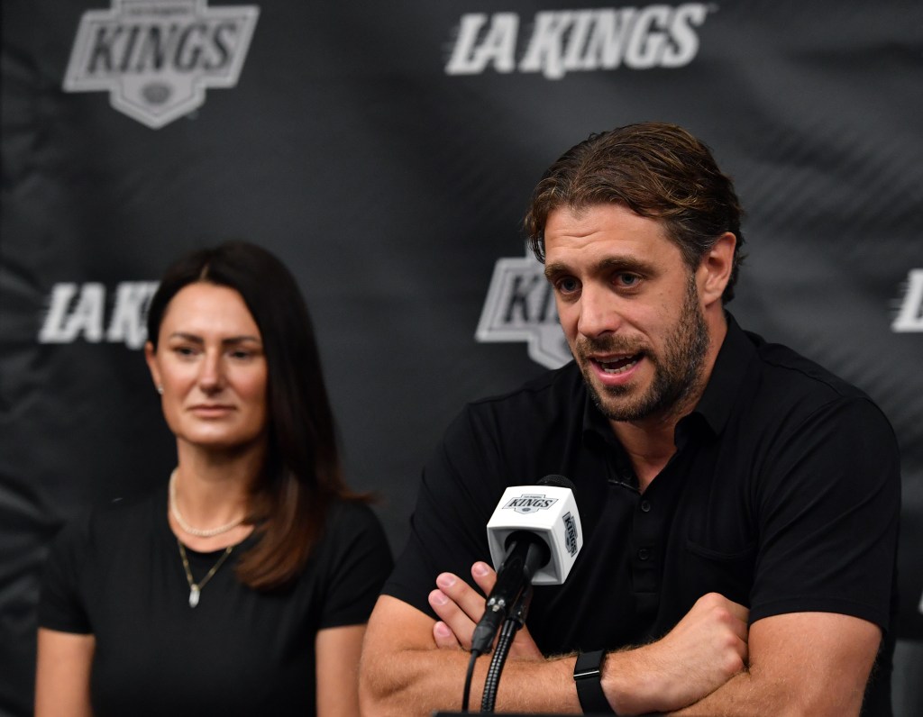 Kings star Anze Kopitar to retire after 2025-26 NHL season