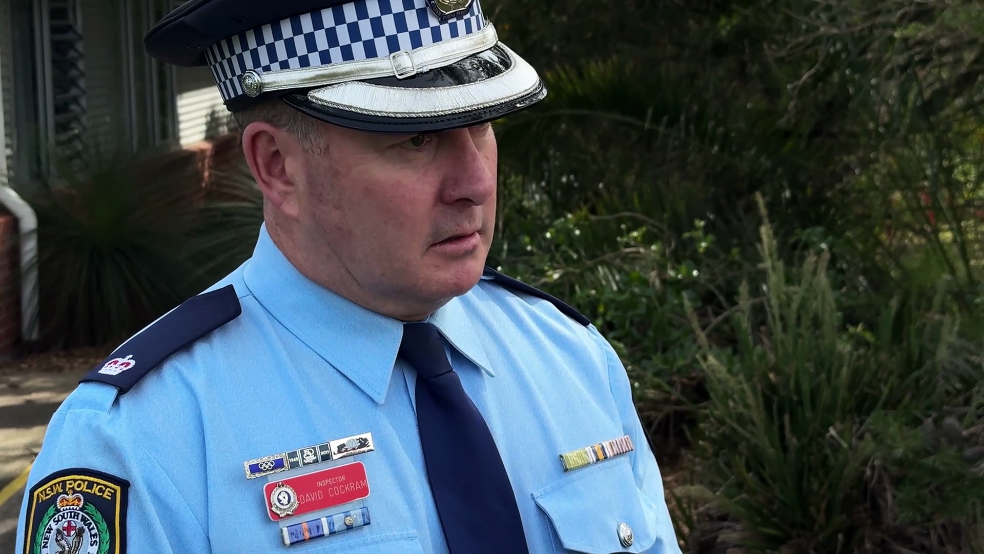 Detective Chief Inspector David Cockram, South Coast Police District