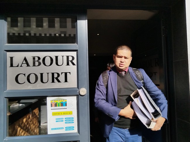 Neumann returns to Labour Court in battle to get his job back