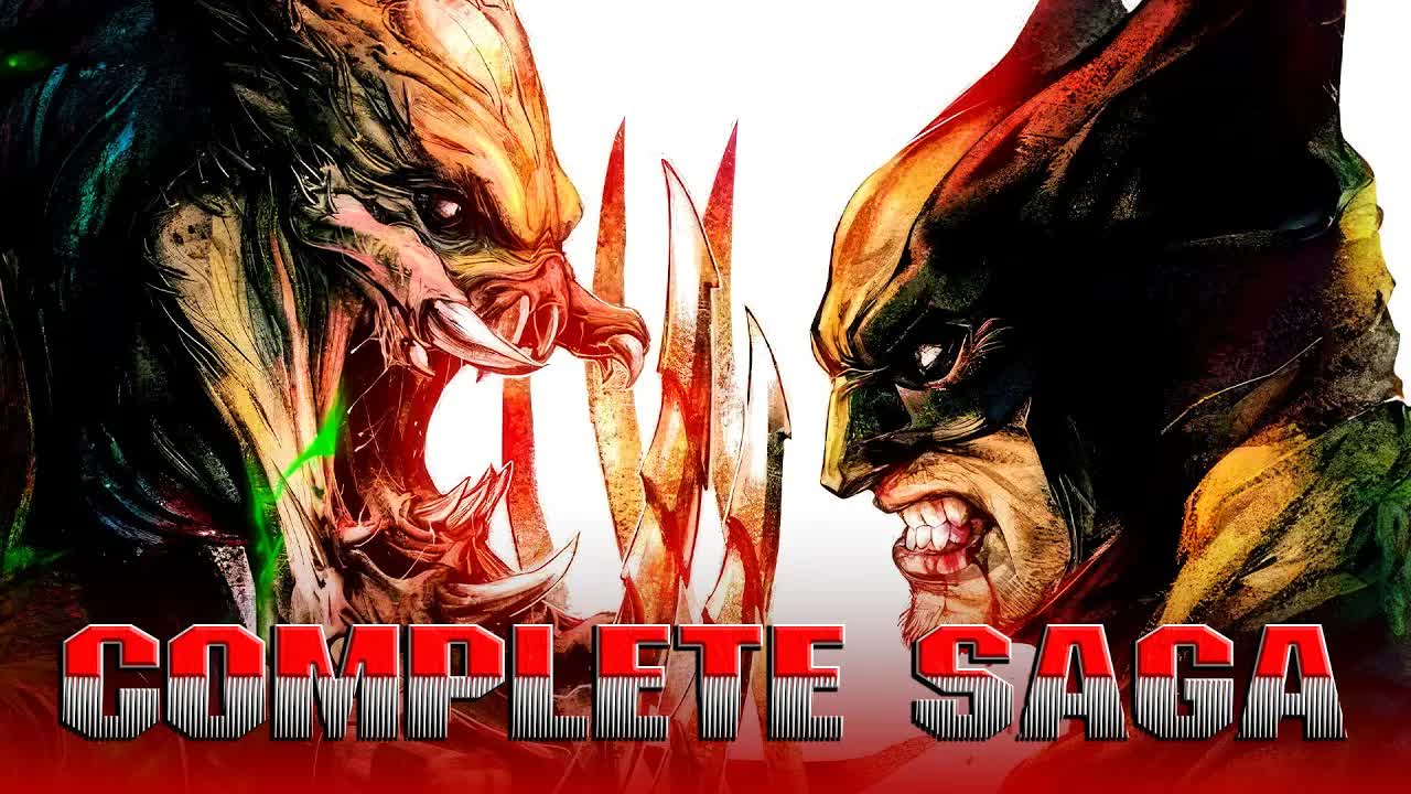 Wolverine vs Predator: The complete story