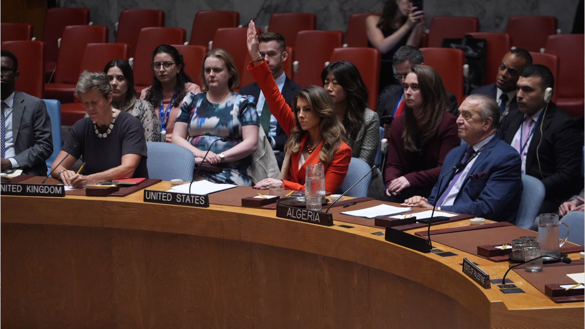 U.S. Vetoes UN Resolution Calling for Gaza Ceasefire