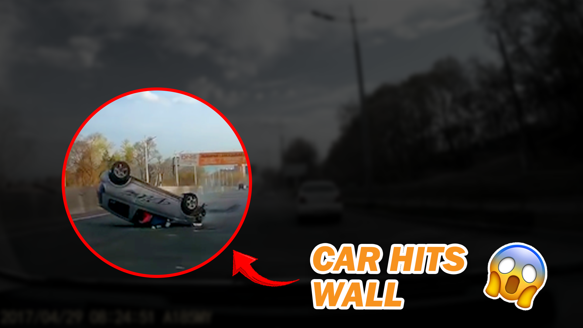 Car Crash Caught on Camera