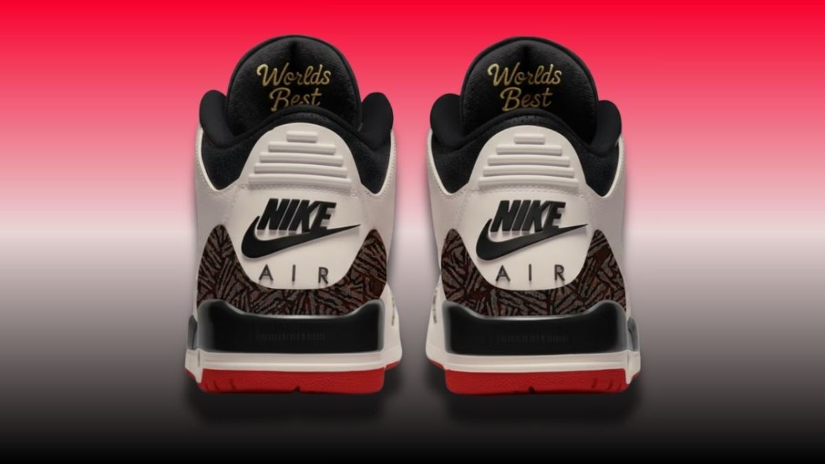Air Jordan 3 'World's Best Dad' arrives May 30 with father-inspired design