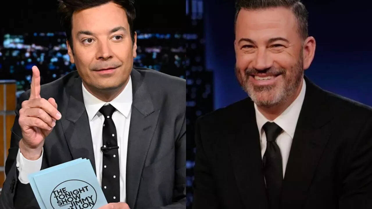 'That’s Jimmy Kimmel, not me': Fallon wakes up to 100 sorry texts over ...