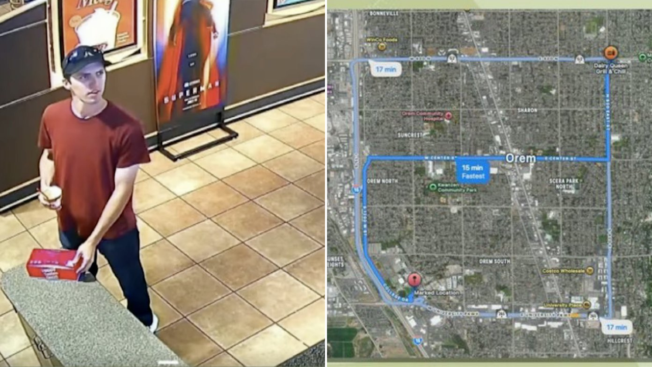 Chilling! Did Tyler Robinson go to Dairy Queen right after killing ...