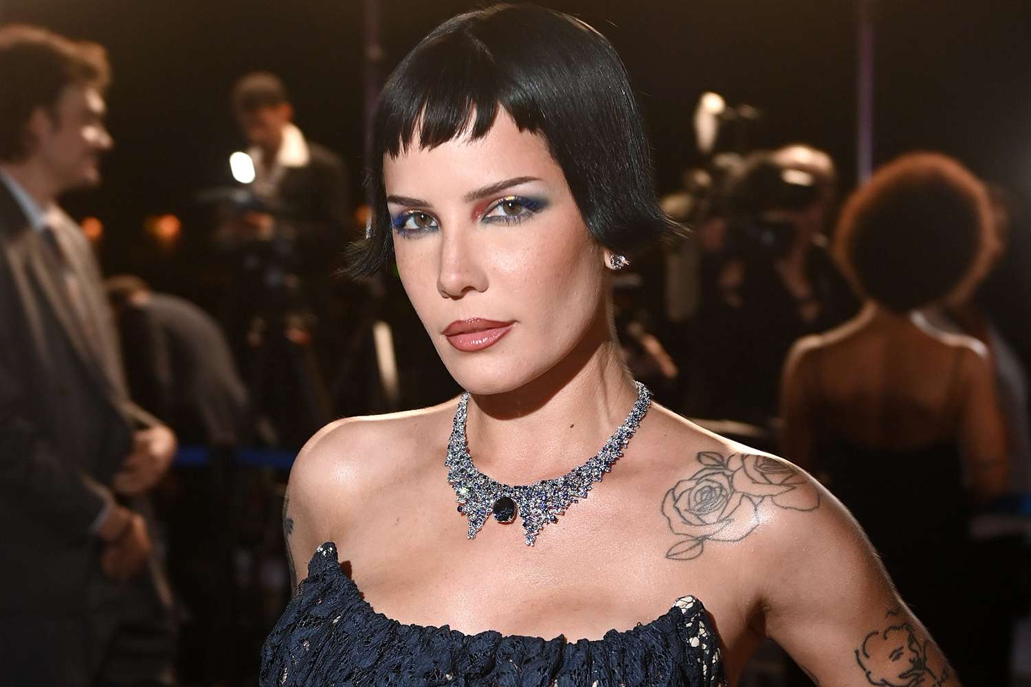 Halsey Says She's 'Not Allowed' to Make an Album Right Now