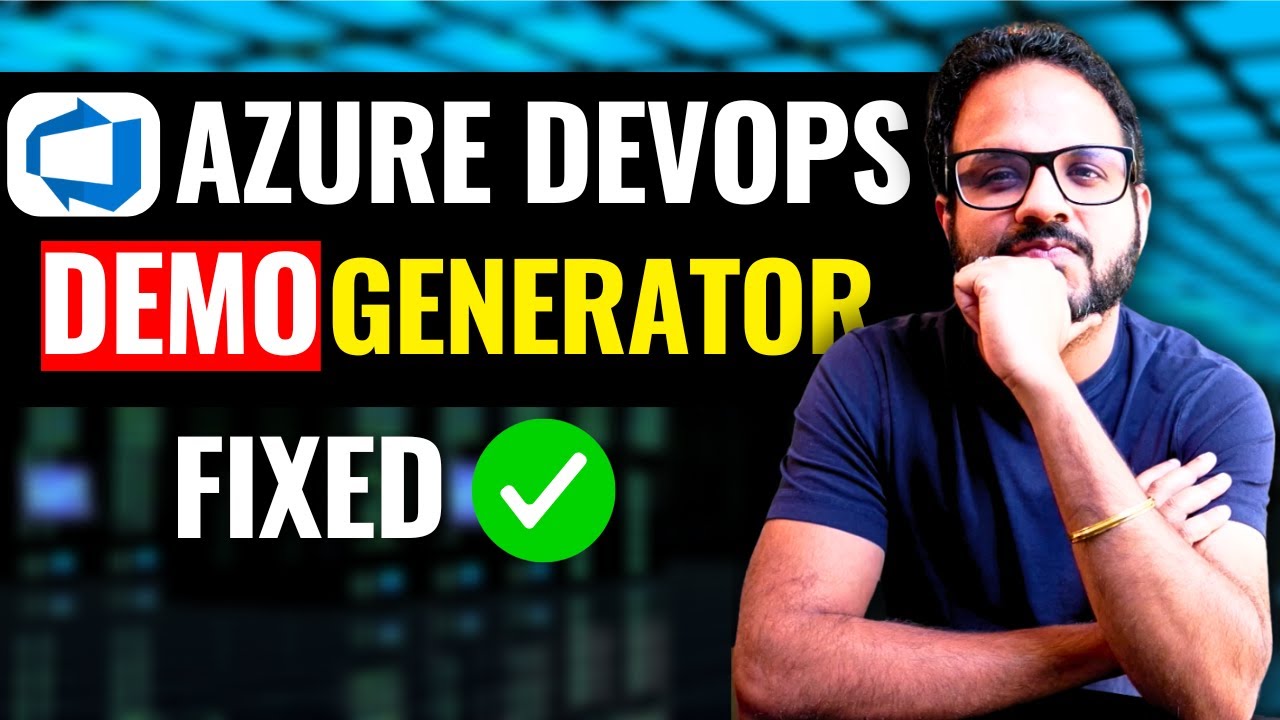 Azure DevOps Demo Generator Not Working? Let’s Fix It!