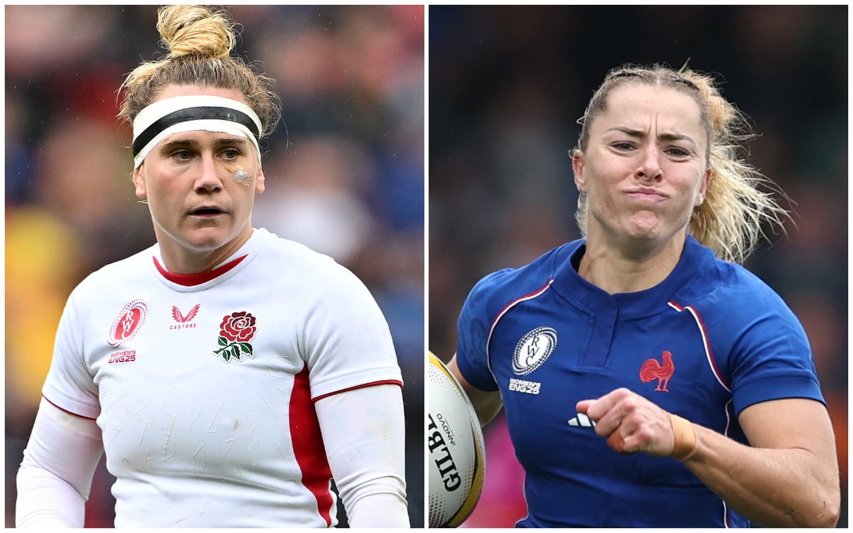 England vs France: Women's Rugby World Cup prediction, kick-off time ...