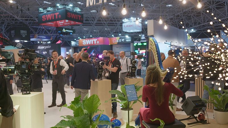 Drones, 8k, virtual concerts: All the latest tech from the ...