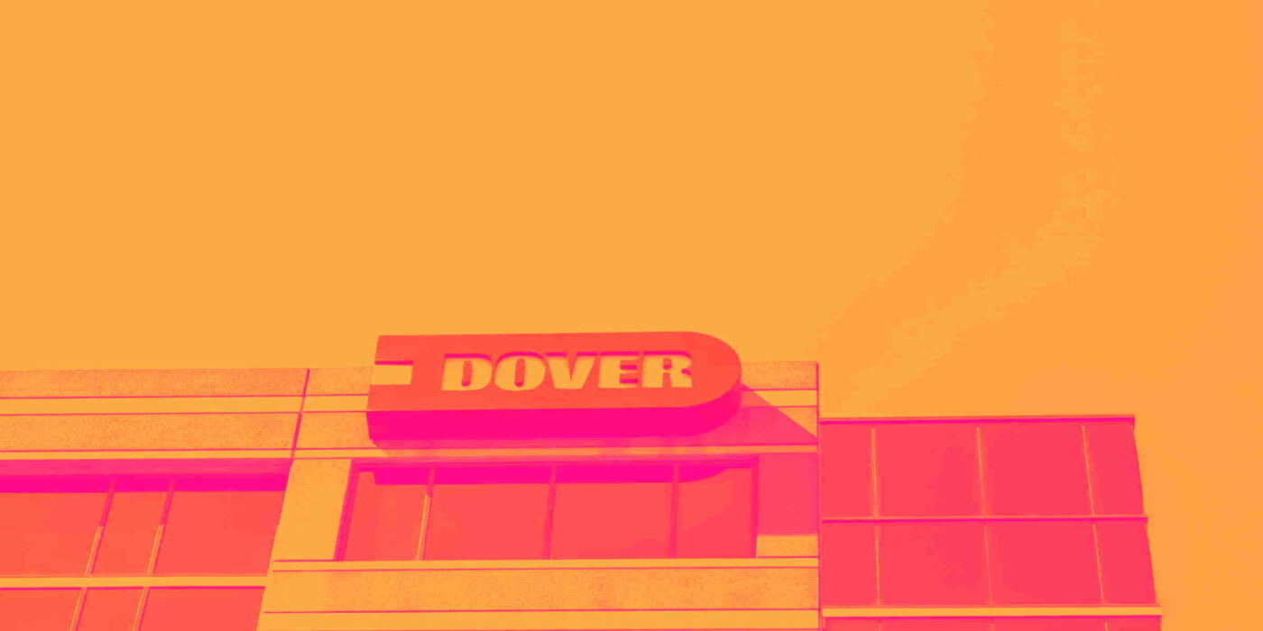 General Industrial Machinery Stocks Q2 Results: Benchmarking Dover ...