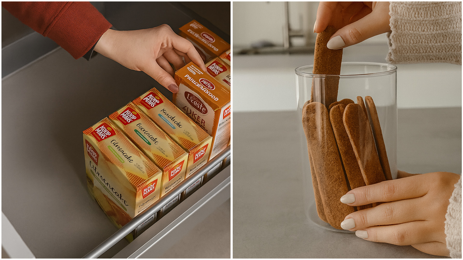 Restocking and Organizing – No Voice, Just Actions