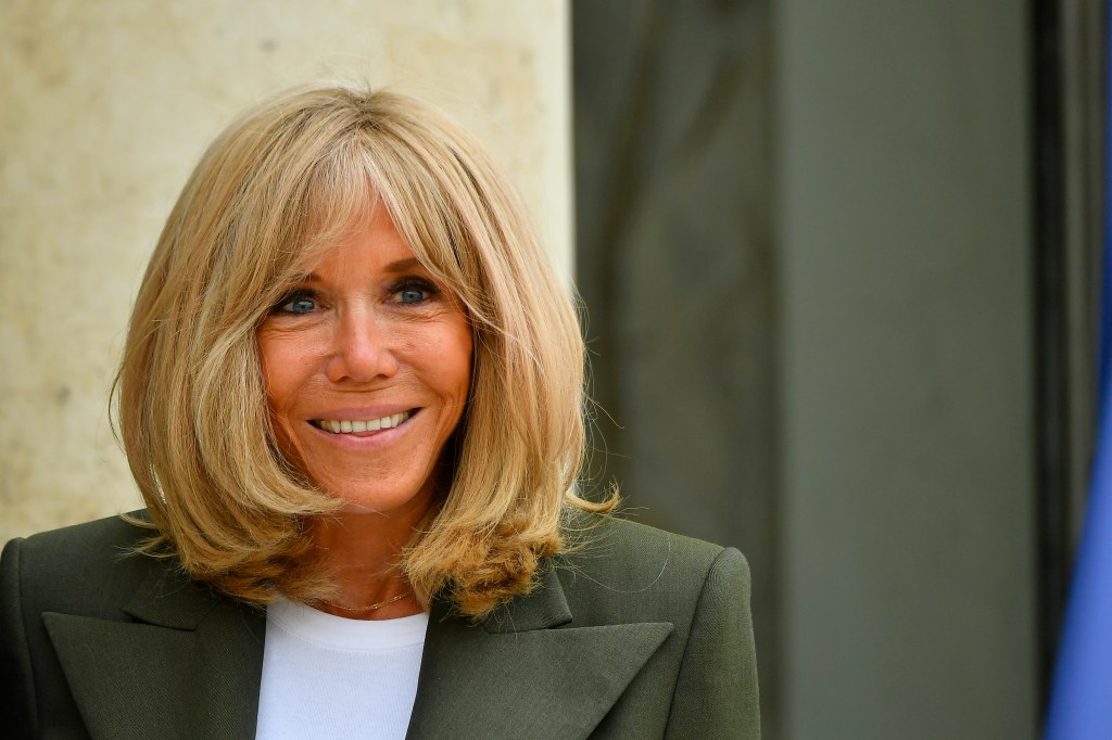 Brigitte Macron is having to prove her womanhood with pictures – it’s ...