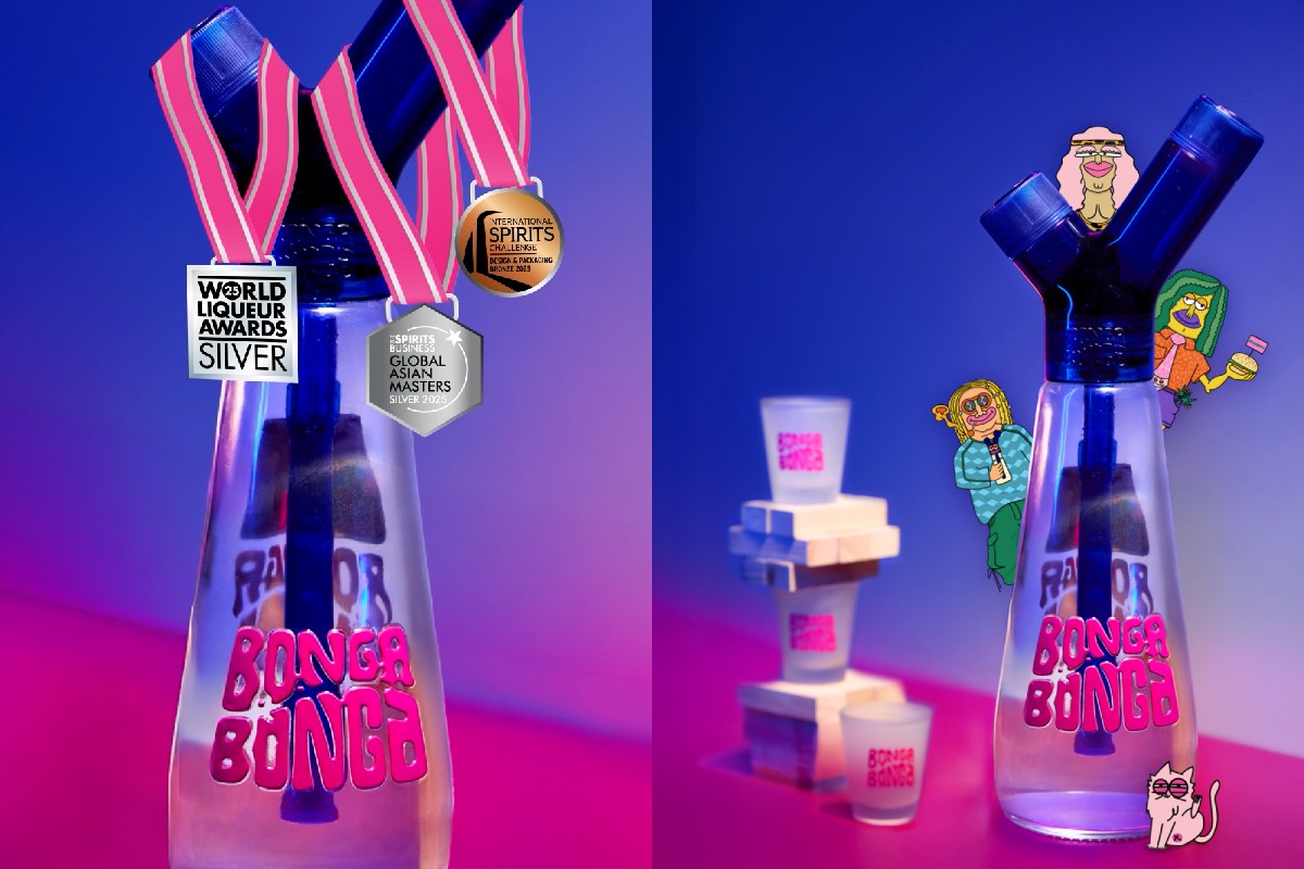 Bonga Bonga Becomes First Indian Liqueur to Break Global Ground with Triple Award Success