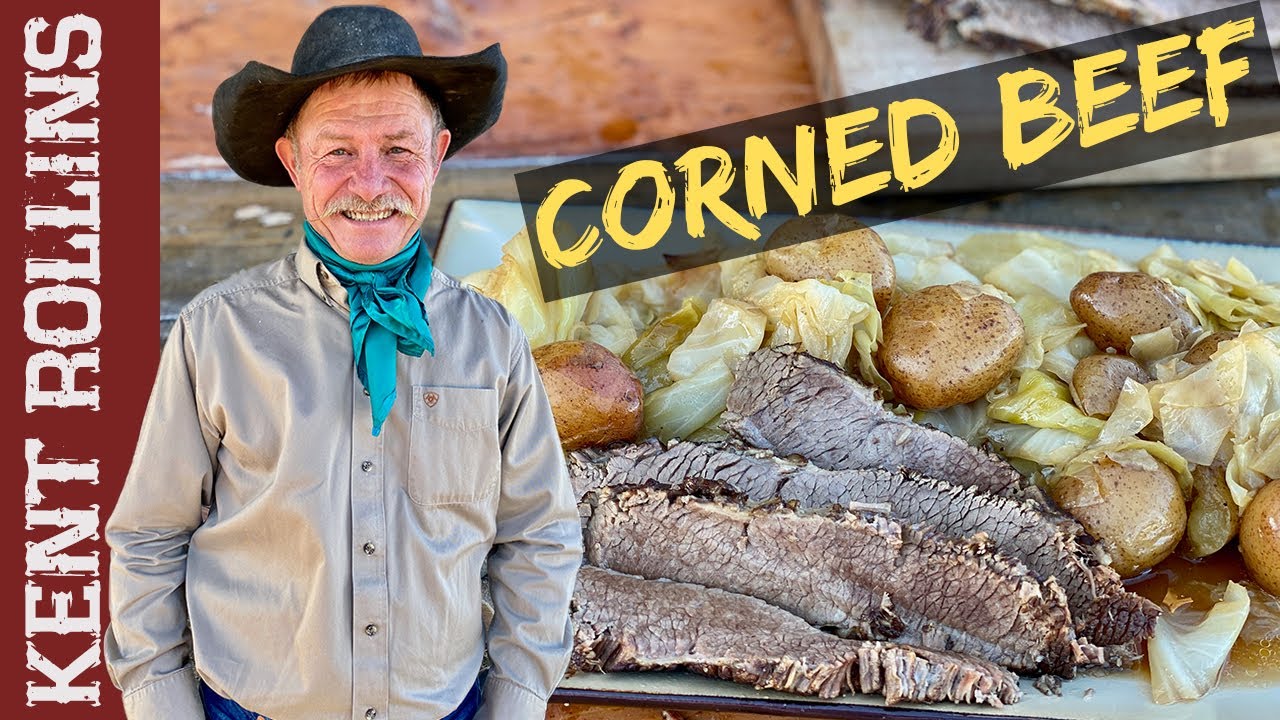 Cowboy Corned Beef - Easy Corned Beef Recipe