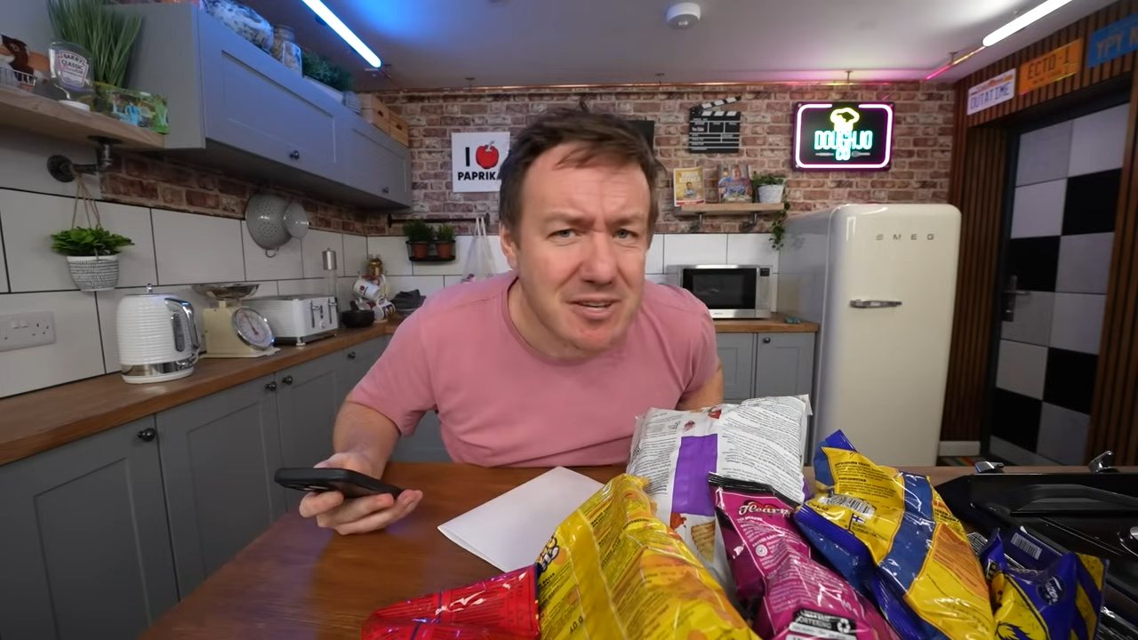 British Guy Tries Finnish Treats