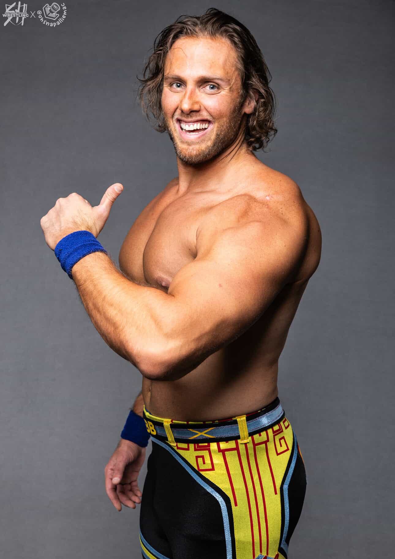 How ex-Vermont college basketball player became pro wrestler 'Big ...