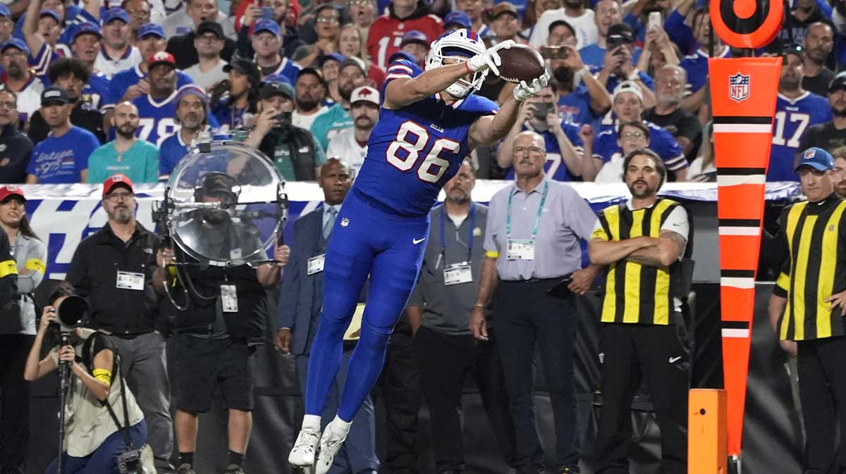 Bills’ Dalton Kincaid gets real about Josh Allen’s impact after taming ...