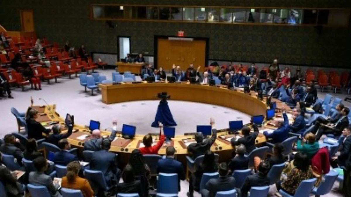 US vetoes UN Security Council resolution calling for immediate Gaza ...