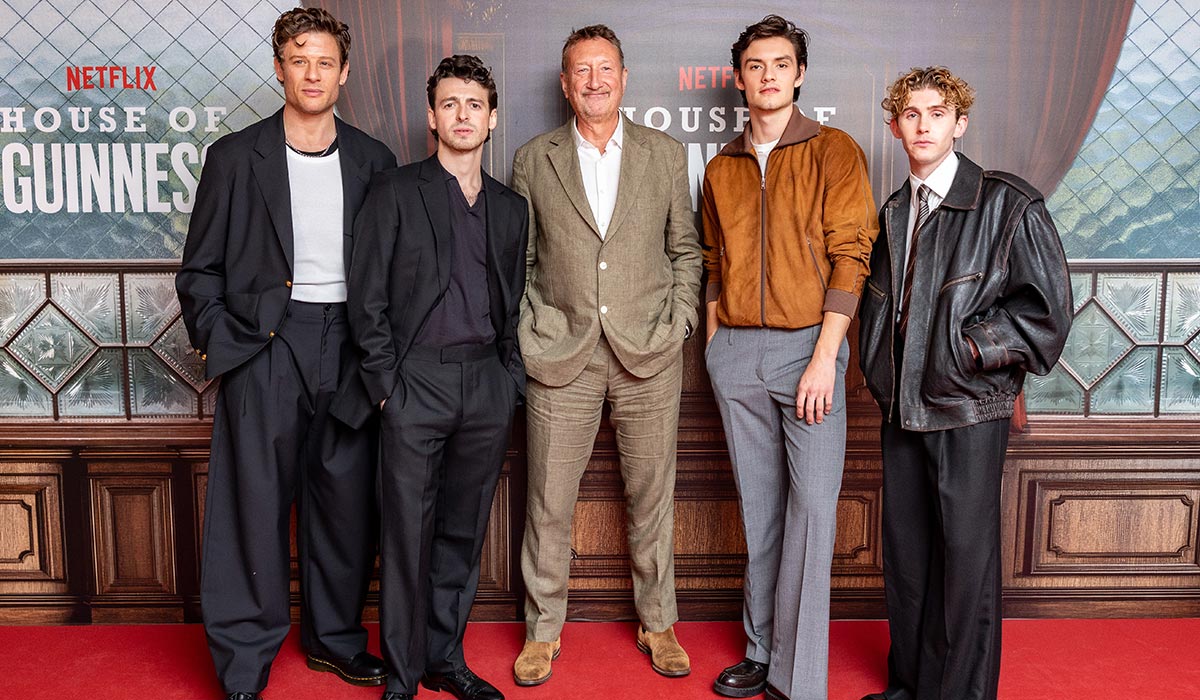 House of Guinness creator Steven Knight knows all about 'splitting the G'