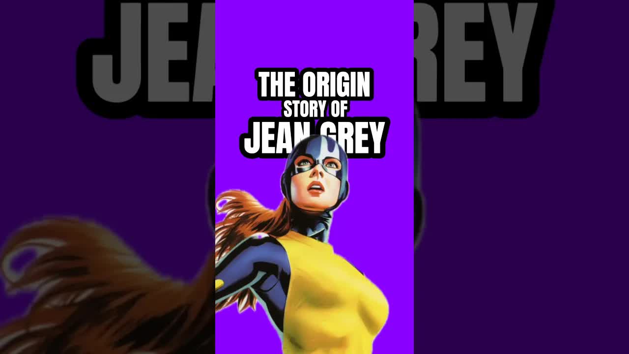 jean grey origin story: mutant powers & phoenix force explained