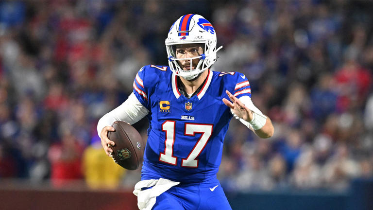 Bills QB Josh Allen’s 3-word response to player who ‘hates’ him goes viral