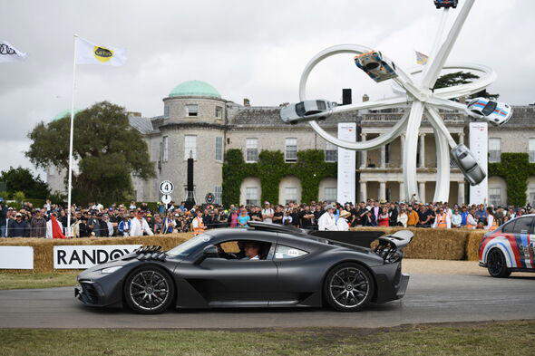 Lewis Hamilton sells entire £13m car collection including Mercedes he ...