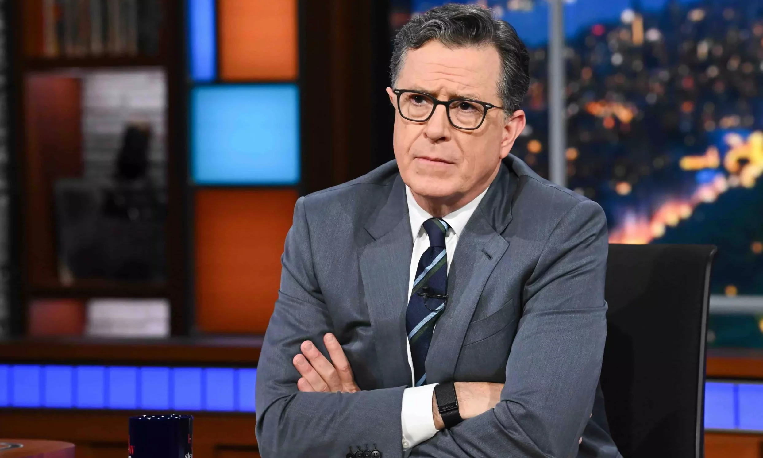 Stephen Colbert hält letzten Monolog: „Wir waren hier, um die ...